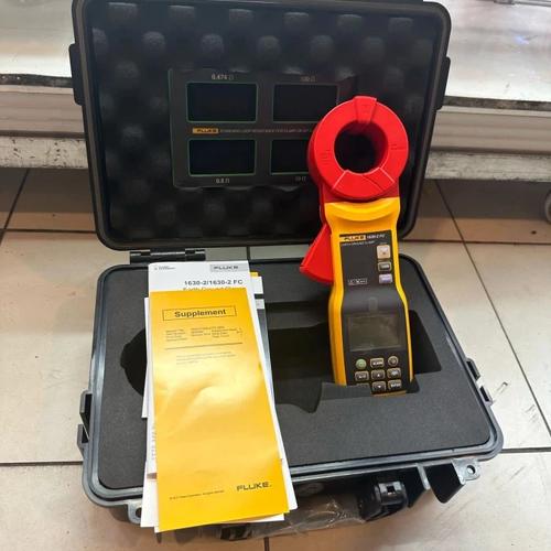 Jual FLUKE 1630-2 FC Earth Ground Clamp AC Leakage Current / Alat Uji ...