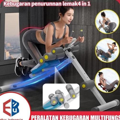 Jual EBUY—Alat Olahraga Fitness Alat Gym Rumah Abdominal Latihan Perut Pembentuk Otot/Crunches ...
