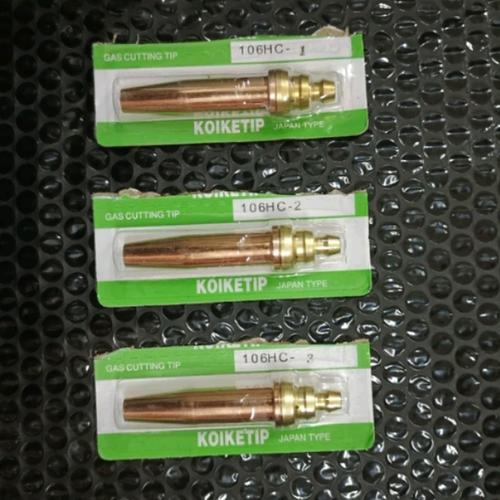 Jual Cutting Tip Nozzle Koike LPG Propane 106HC S25 MK100 Mata Blender ...