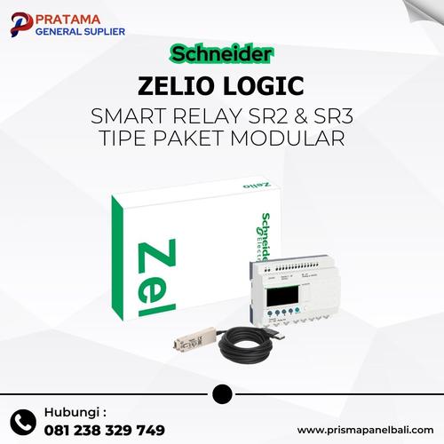Jual Schneider Zelio Logic Smart Relay SR2 & SR3 Tipe Paket Modular - SR3PACKBD - Kota Denpasar ...