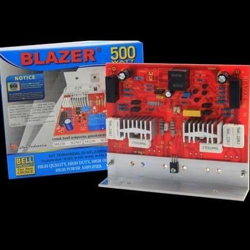 Jual Kit Modul Power Amplifier Mono 500W BLAZER Modul Tanpa TR Sanken ...