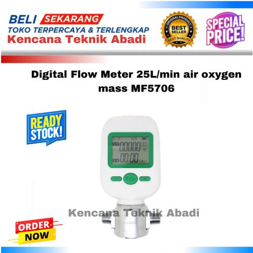 Jual Digital Flow Meter 25L/min air oxygen mass MF5706 - Jakarta Barat ...
