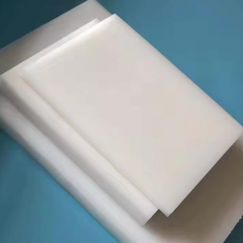 Jual PLAT NILON PE TEBAL 10mm 12cm X 50cm NYLON SHEET POTONGAN 10 MM MATERIAL PADAT POLYETHYLENE ...