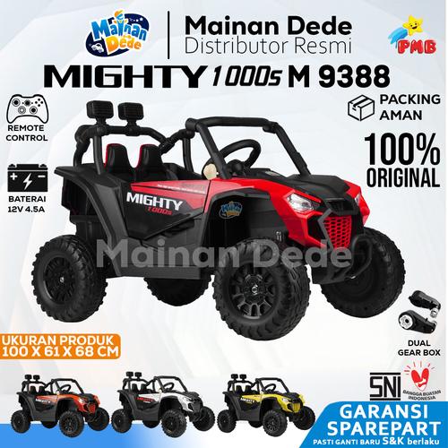 Promo Mainan Mobil Aki Anak PMB MOBIL AKI ROVER M9388 MIGHTY 1000S Off ...