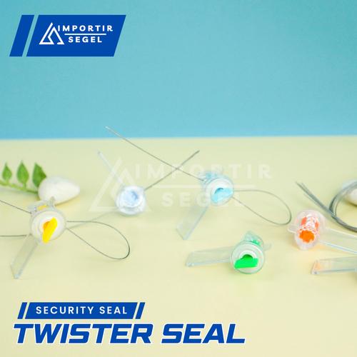 Jual Twister Seals Segel Putar Segel Meter PDAM PLN GRATIS CETAK LOGO ...