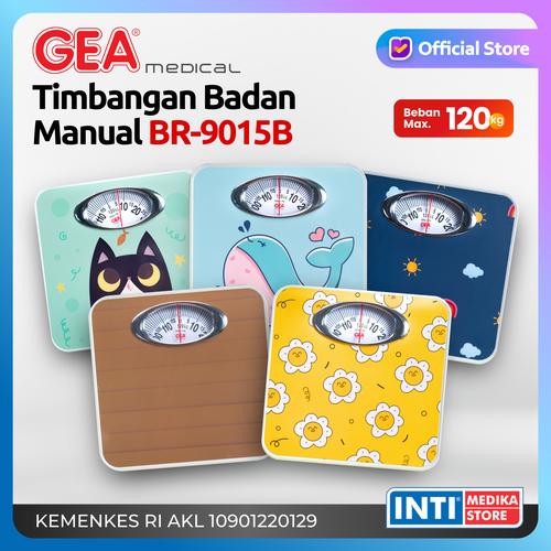 Jual GEA - Timbangan Badan MANUAL BR 9015B | Body Weight Scale - Kota ...