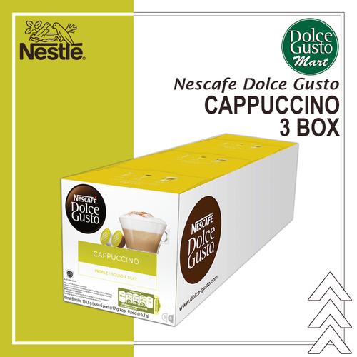 Jual Capsule Nescafe Dolce Gusto NDG 3 Box All Varian Rasa Original ...