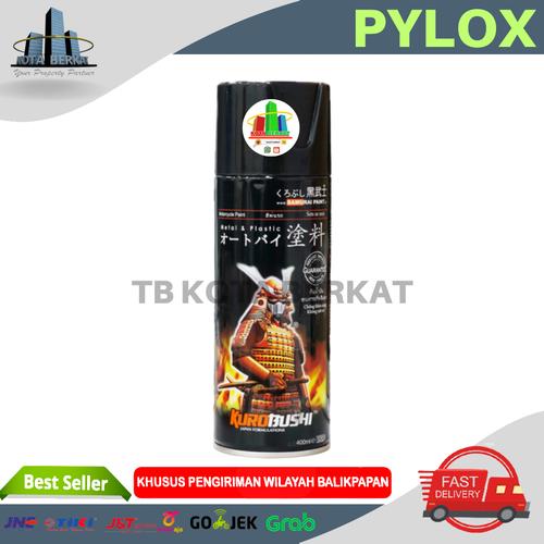Jual PYLOX SAMURAI/ PILOX SAMURAI/ CAT SEMPROT SAMURAI STANDARD COLOUR ...