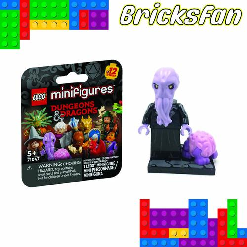 Jual LEGO Minifigure Dungeons & Dragons - Mind Flayer 71047 - Kota ...