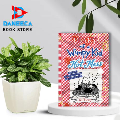 Jual Hot Mess (Diary of a Wimpy Kid Book 19) (Diary of a Wimpy Kid, 19 ...
