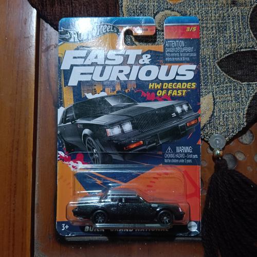 Jual Hotwheels Fast and Furious Buick Grand National - HW Decades of ...
