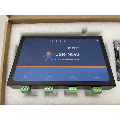 Jual Modbus Gateway 4 port USR-N540 (New Model) - Jakarta Selatan ...