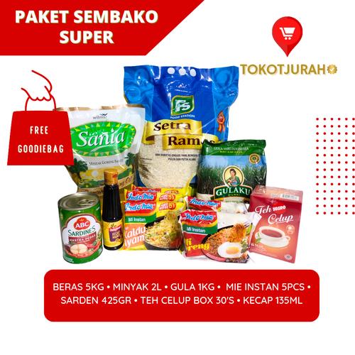 Jual Paket Sembako Super Beras 5Kg - Jakarta Timur - TokoTjurah | Tokopedia
