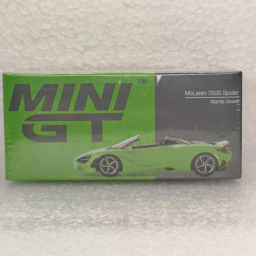 Jual Mini GT MiniGT 783 McLaren 750S Spider Mantis Green - Kota Depok ...