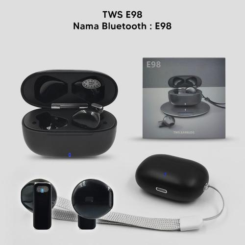 Jual EARPHONE HANDFREE HEADSET BLUETOOTH JBL E98 TWS EARBUDS - Jakarta Pusat - Mitra Technology ...