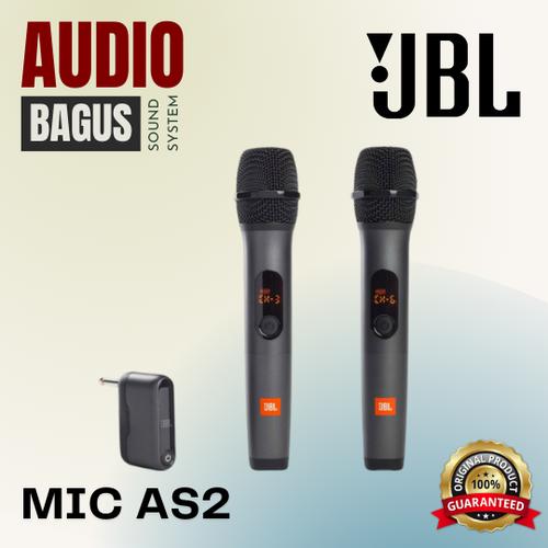 Jual JBL MIC PORTABLE WIRELESS SET AS2 MICROPHONE ORIGINAL - Jakarta ...