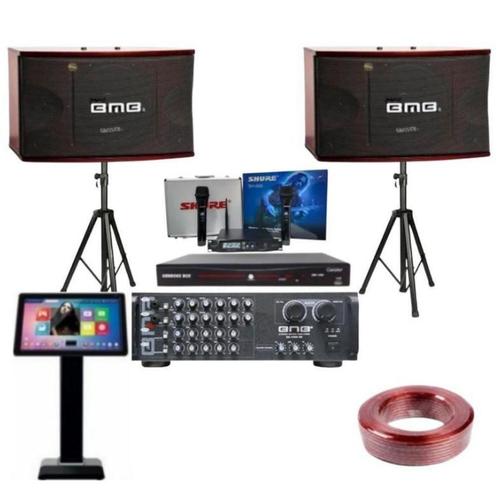 Jual ** PAKET SOUND SYSTEM KARAOKE BMB 10 INCH PLUS GEISLER PLAYER 3TB ...