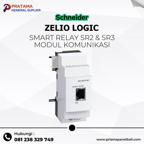 Jual Schneider Zelio Logic Smart Relay SR2 & SR3 Modul Komunikasi ...