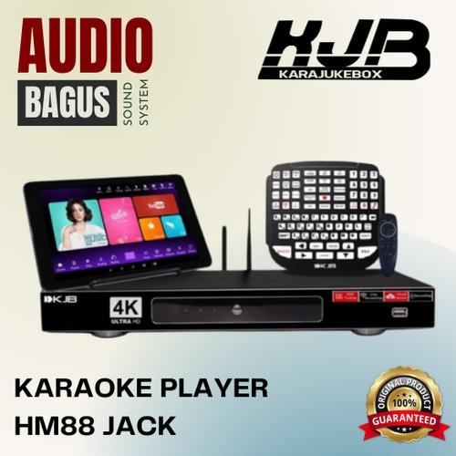 Jual KJB HM88 JACK with MINI TOUCHSCREEN KARAOKE PLAYER - Jakarta Barat - Audio Bagus | Tokopedia