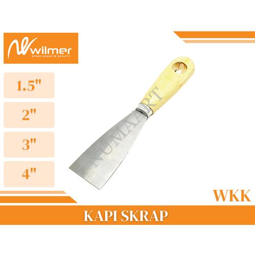 Jual WILMER / KAPI SKRAP GAGANG KAYU 1.5" 2" 3" 4" INCH SCRAP SCRAPER ...