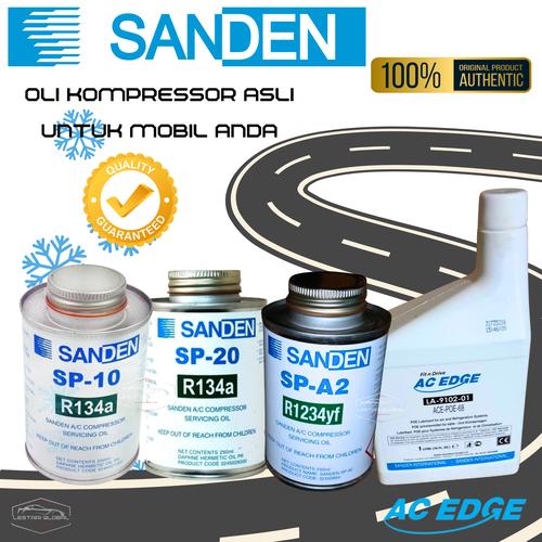 Jual Oli Compressor SANDEN ASLI SP-10 SP-20 SP-A2 POE68 Hybrid - POE68 Hybrid - Kab. Bogor ...