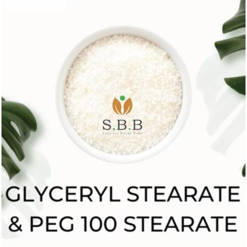 Jual Glyceryl Stearate PEG-100 Stearate / emulgator emulsifier base ...