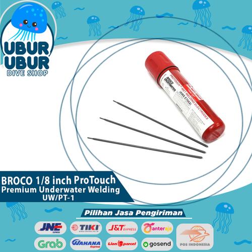 Jual BROCO 1/8 inch ProTouch Premium Underwater Welding Electrodes 8 lb ...