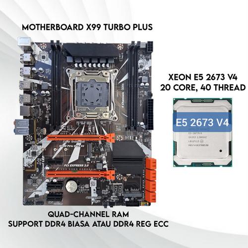 Jual Bundle X99 + XEON E5 2620 V3 (setara Ryzen 5 2600/I7 6700k) + RAM ...