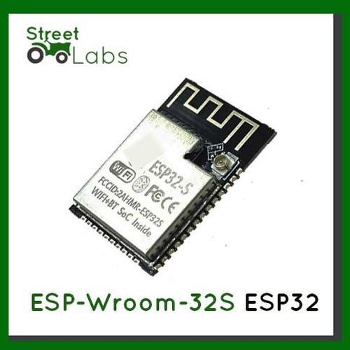 Jual ESP32S ESP-32 ESP-WROOM-32 ESP32 ESP-32S ESP-WROOM-32S Modul Module - Tanpa Garansi ...