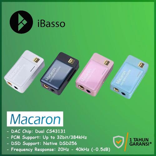 Jual iBasso Jr. Macaron Flagship DAC Dual chip CS43131 and Headphone AMP Amplifier - Extra ...