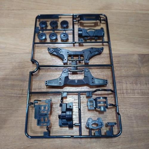 Jual Tamiya Gearbox Gear Box VZ Chassis Hitam Original Loose Kit - Kab ...