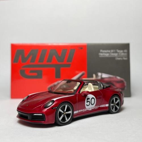 Jual MINI GT MiniGT 461 PORSCHE 911 Targa 4S Heritage Design Edition ...