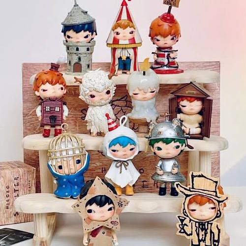 Jual Hirono Shelter Blind Box Figure Ori Popmart - Bird Cage - Kota ...