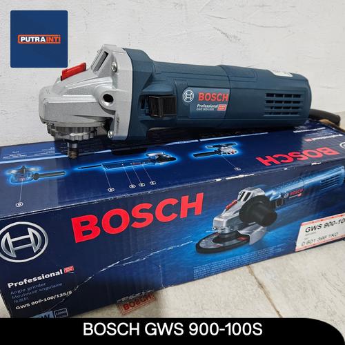 Jual Mesin Gerinda Tangan BOSCH GWS 900-100S Variable Speed Angle ...