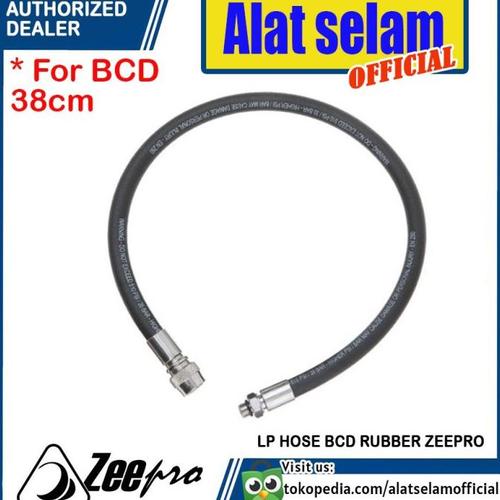 Jual Low Pressure LP Hose BCD Rubber Zeepro 15 Inch 38cm Selang Diving ...