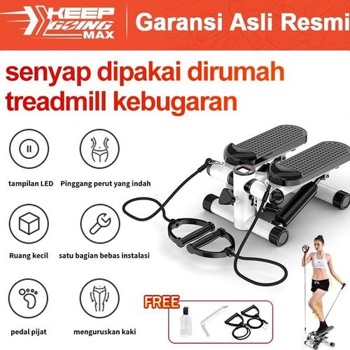 Jual Keep Going Max Stepper Rumahan/Alat Pembakar Lemak/Stepper Penurun Berat Badan/Peralatan ...