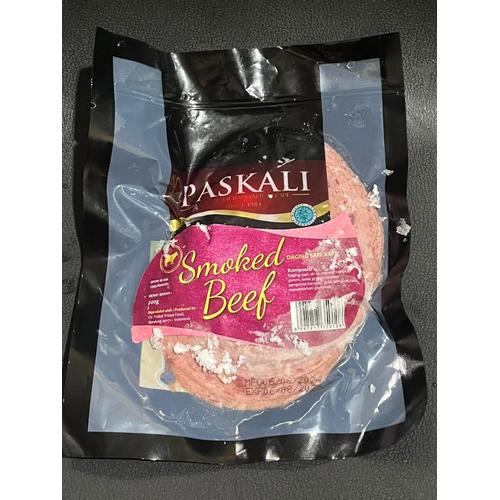 Jual Paskali classic smoked beef / Paskali Smoked beef sapi asap 200g ...