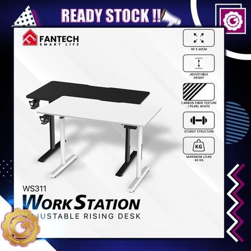 Jual FANTECH WORKSTATION WS311 Work Station Electric Adjustable MEJA ...