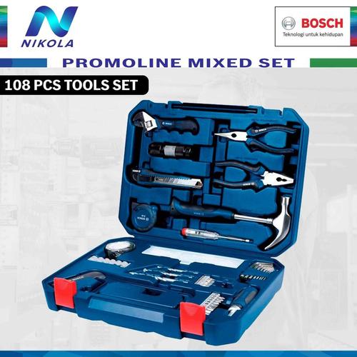 Jual ADA READY Bosch 108 Tool Kit Multi Complete Set BOSCH Toolkit 108 ...