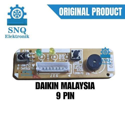 Jual Sensor AC Daikin 9 pin - PCB Modul Receiver AC Daikin pin 9 ...