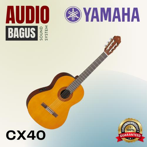Promo YAMAHA CX40 Gitar Akustik Elektrik CX 40 ORIGINAL - Jakarta Barat - Audio Bagus | Tokopedia