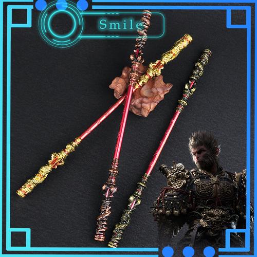 Jual 22 cm Wukong Black Myth Wukong Jin Gu Bang Monkey King Golden Hoop ...