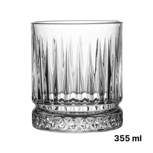 Jual Gelas kaca unik estetik gelas kristal Cafe teh kopi susu desain crystal diamond bottom rock ...