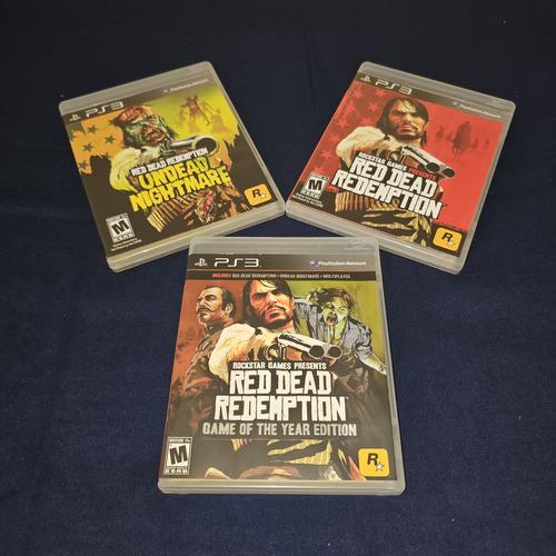 Jual PS3 Red Dead Redemption Collection Set R1/Pure US - Jakarta Barat ...
