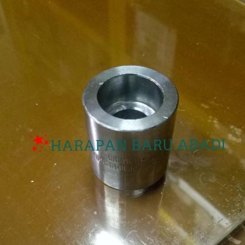Jual COUPLING STAINLESS CLASS 3000 SOCKWELD 1 1/2" INCH / SOCKET SS304 ...