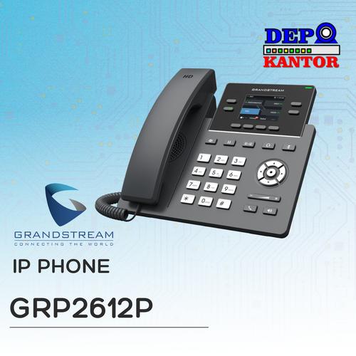 Jual Grandstream GRP2612P 4-Line Professional IP Phone Designed for ...