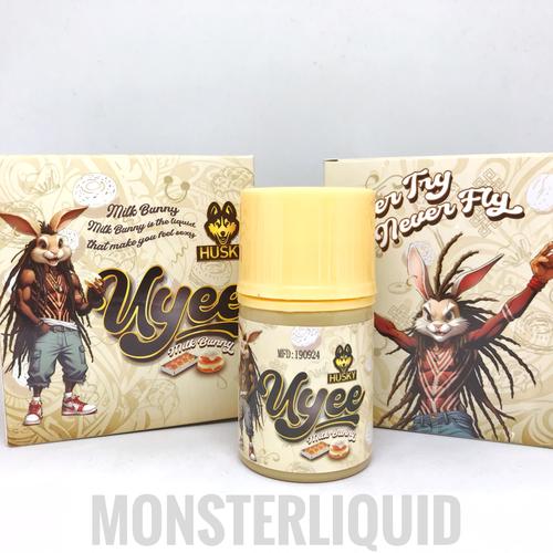 Jual UYEE MILK BUNNY MILK BUN BY HUSKY X VAPEBRAND 3MG 6MG 9MG 60ML UYE ...