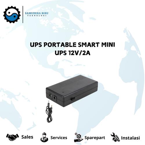 Jual UPS PORTABLE SMART MINI UPS 12V/2A - Kota Pekanbaru - SAMUDERA ...