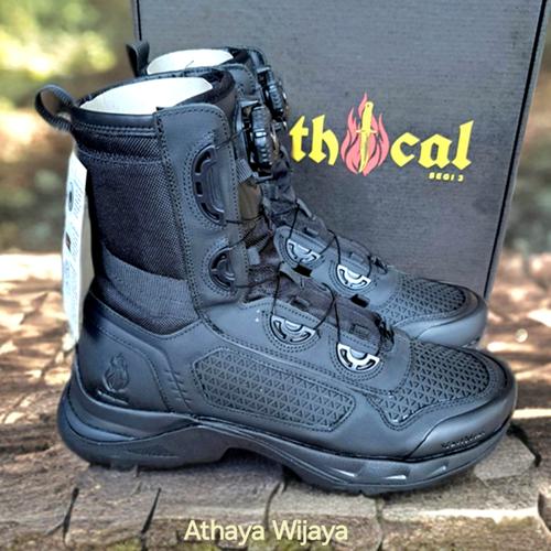Promo Sepatu PDL Tactical Tali Putar Boa Parabellum Libra MK2 Original ...