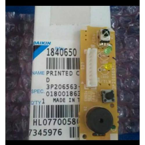 Jual Sensor ac daikin inverter 9PIN 2lampu original - Jakarta Selatan ...